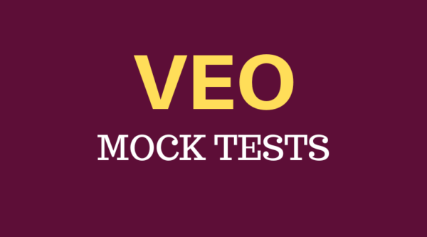 VEO Mock Test - Village Extension Officer Quiz
