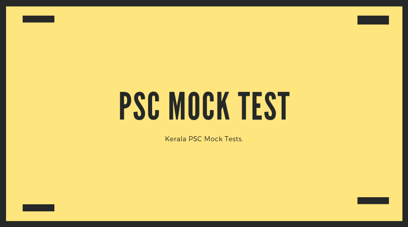 PSC Mock Test » PSCNET